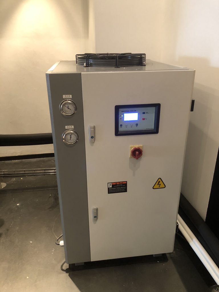 glycol tank, glycol cooling system, microbrewery system