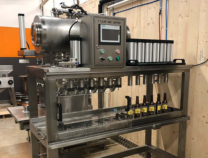 bottle filling line