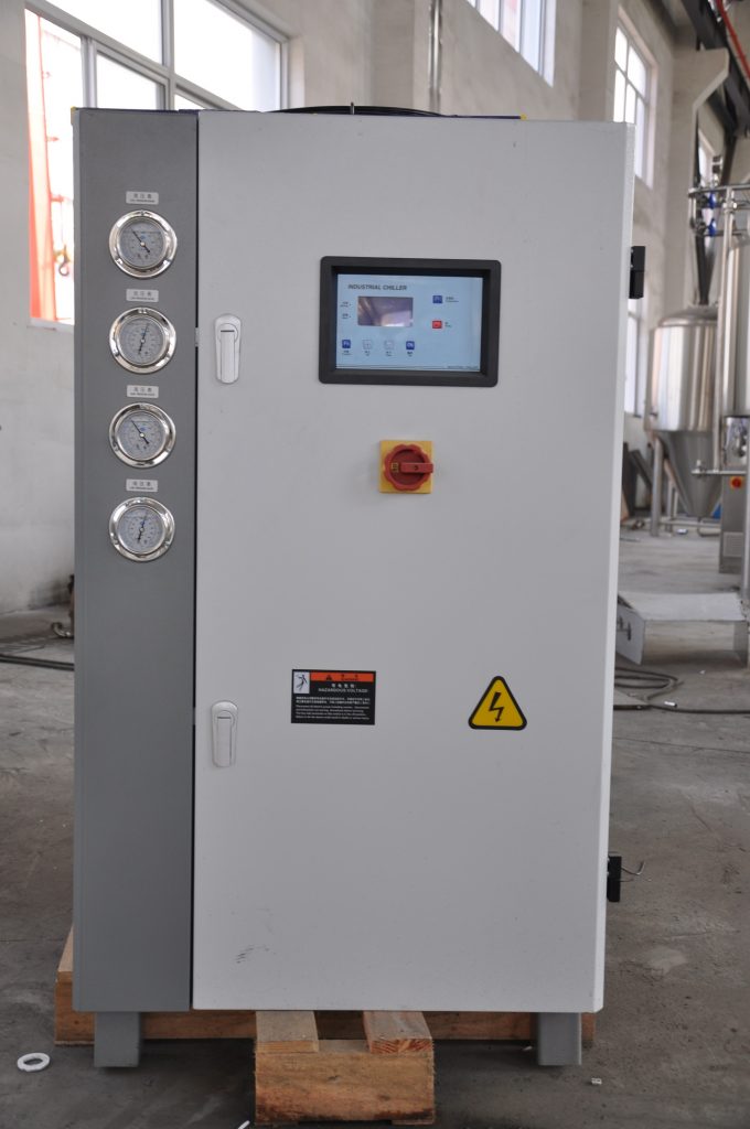 glycol tank, glycol cooling system, microbrewery system