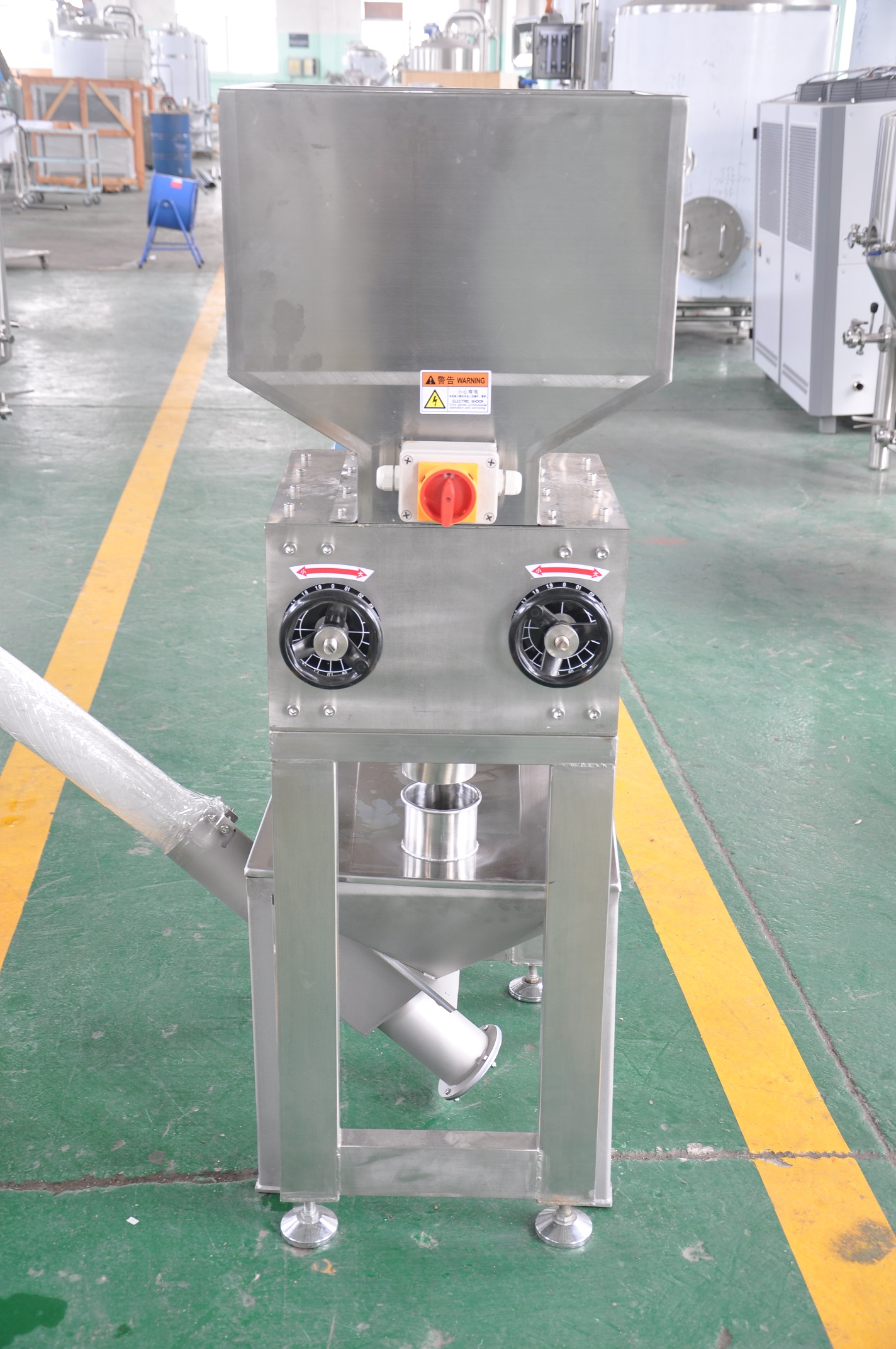 malt milling machine, grain miller, malt miller