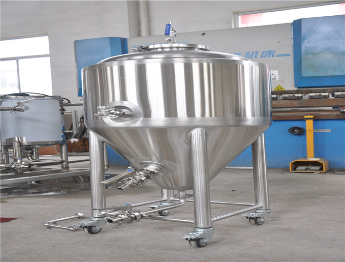 mini beer fermenter, conical beer fermenter, stainless steel beer fermenter