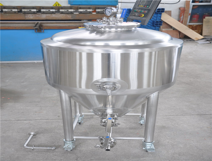 mini beer fermenter, conical beer fermenter, stainless steel beer fermenter