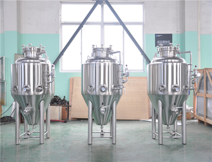 stainless steel fermentation tank, jacketed beer fermenter, stainless ...