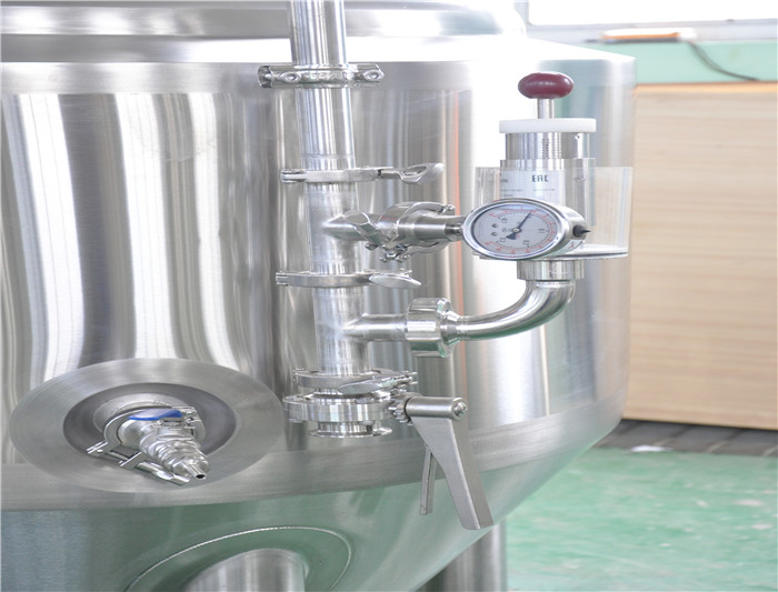 stainless steel fermentation tank, jacketed beer fermenter, stainless ...