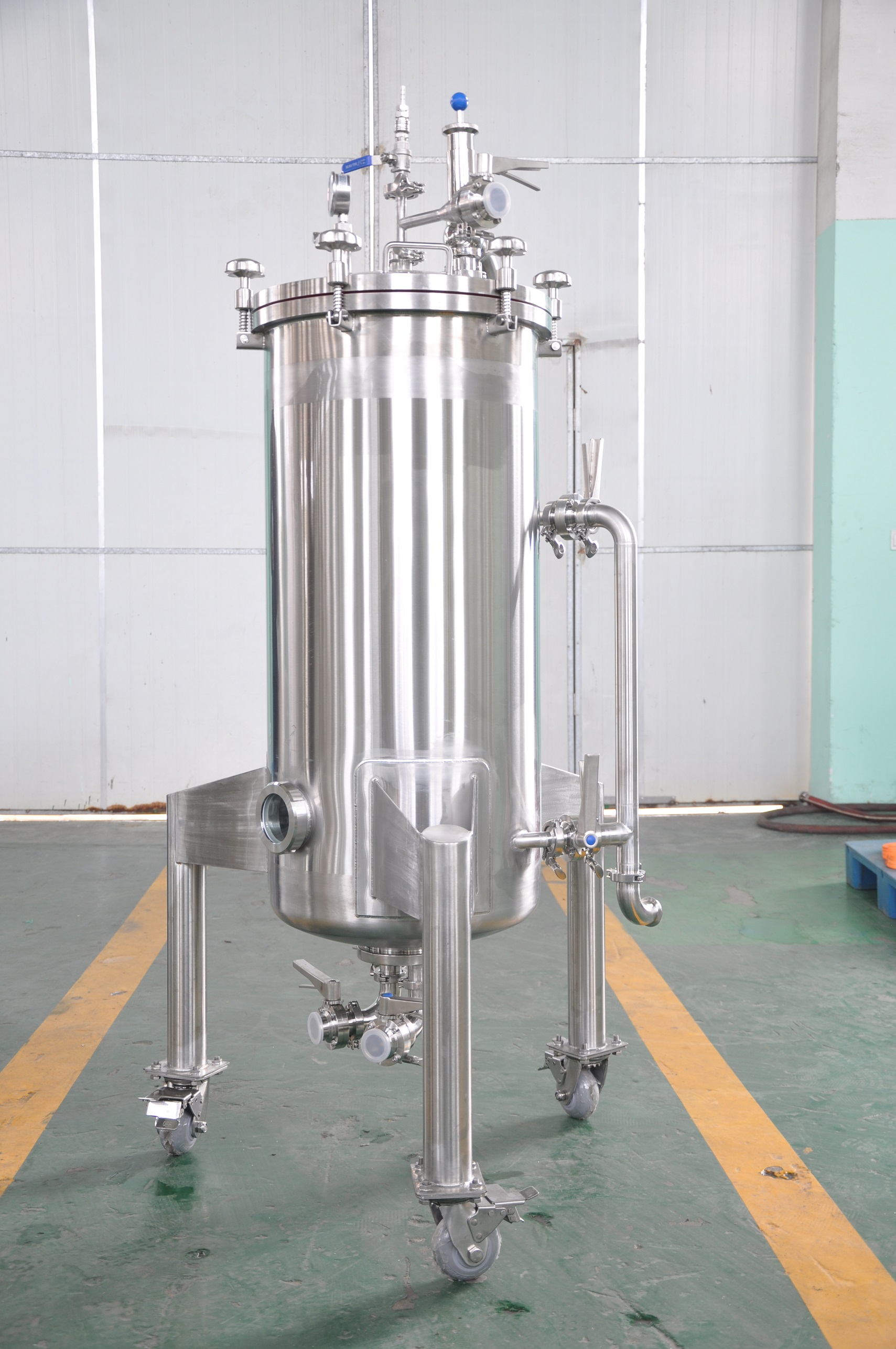 hop gun, hop cannon, beer brewing system, beer brewing equipment