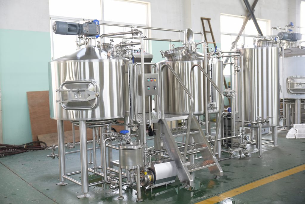 mini brewing system, nano brewing equipment, pilot brewing system ...