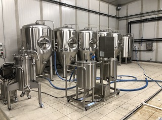 hop gun, hop cannon, beer brewing system, beer brewing equipment