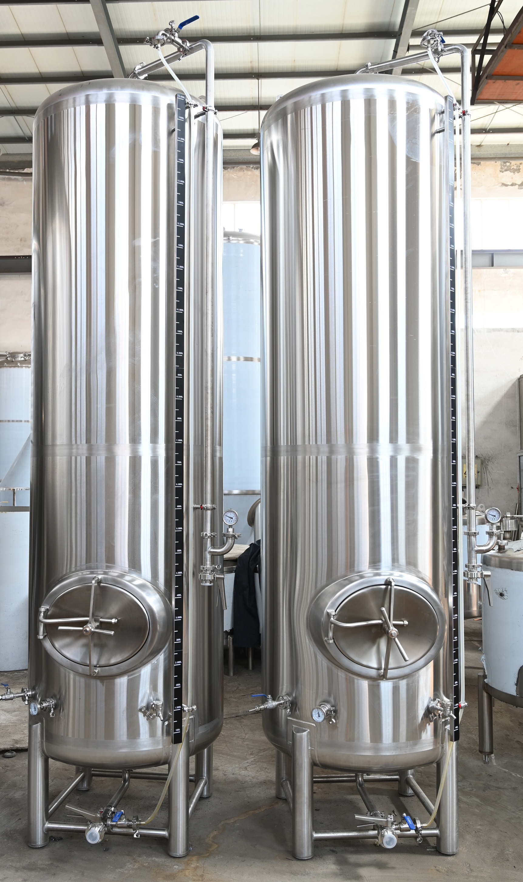 The Importance Of Bright Beer Tanks In Craft Brewing System