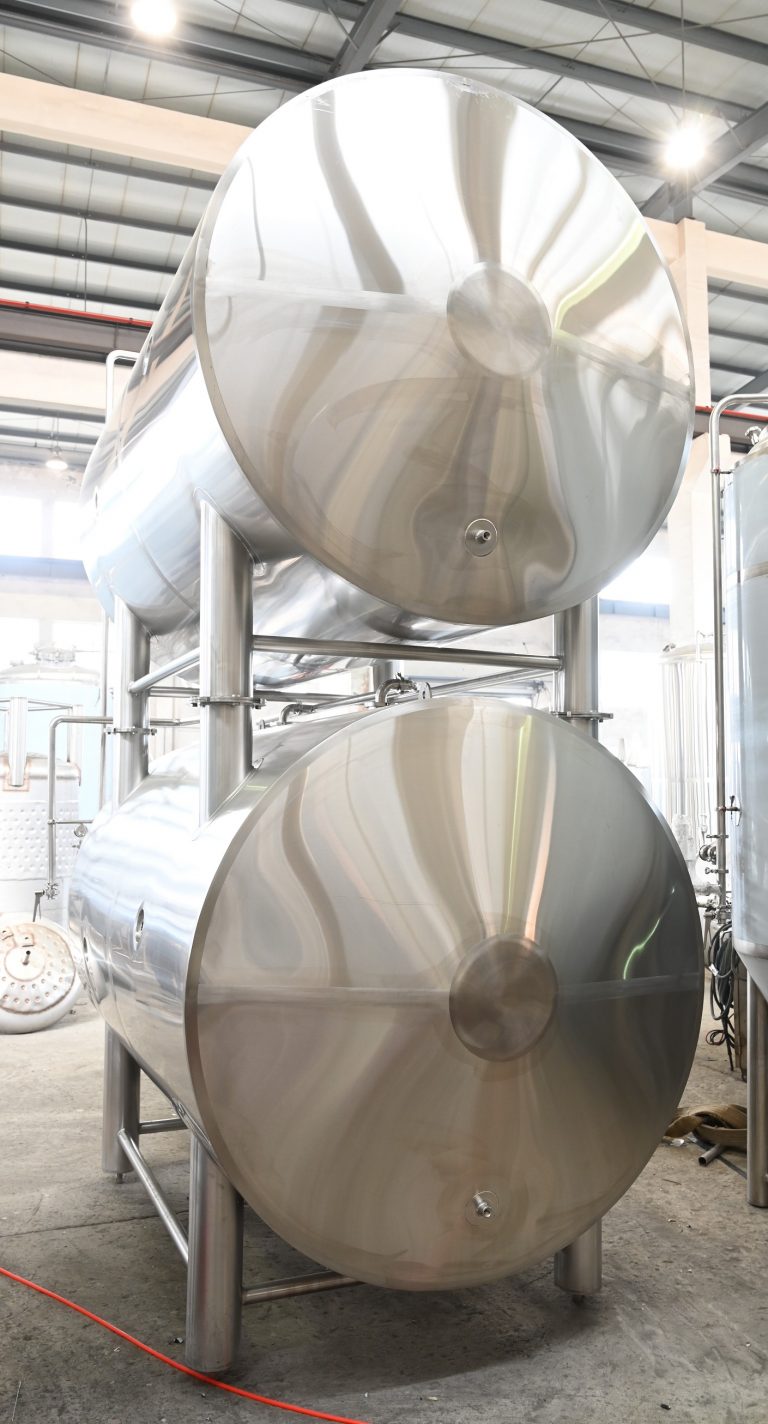 horizontal lagering tanks, stackable horizontal lagering tanks ...