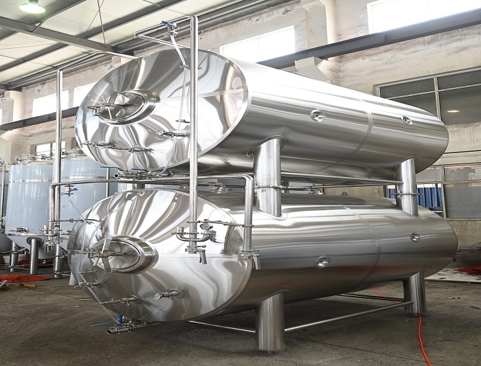 horizontal lagering tanks, stackable horizontal lagering tanks ...