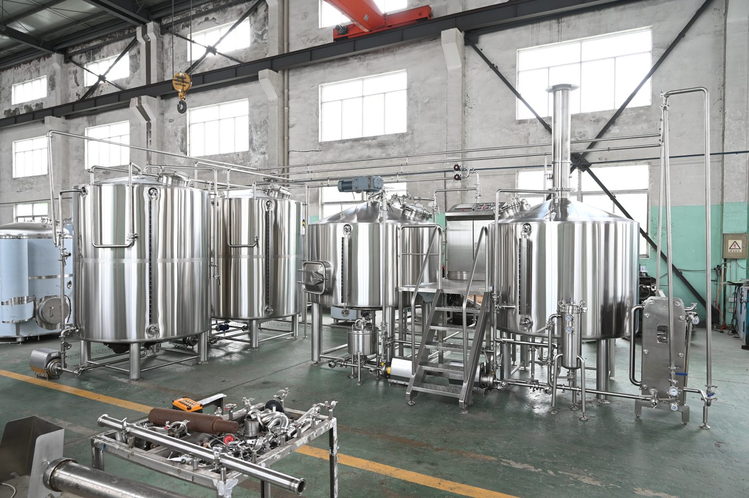 Brewery Layouts &Designs Consideration