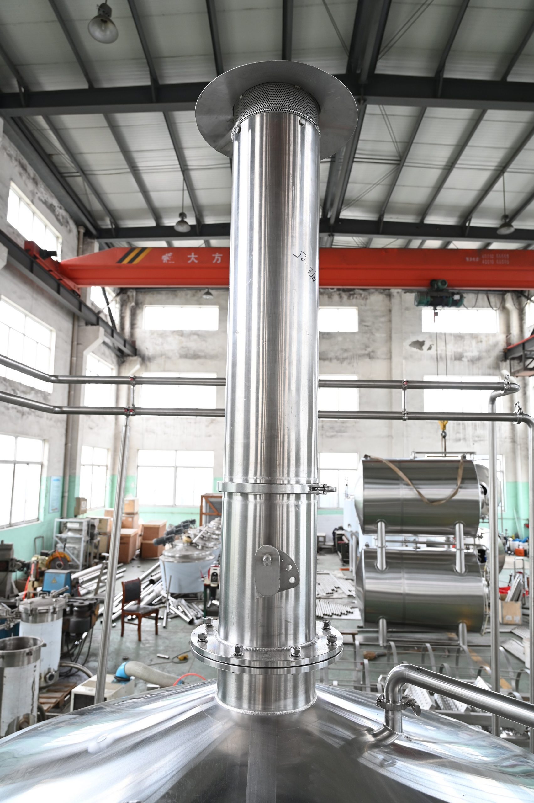 steam brewing sytem, turnkey brewing system, beer fermentors, beer ...