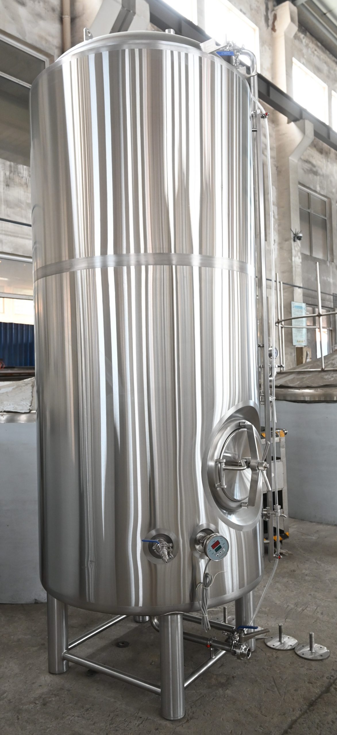 The Advantage of Using Slender Beer Fermenters And Brite Tanks