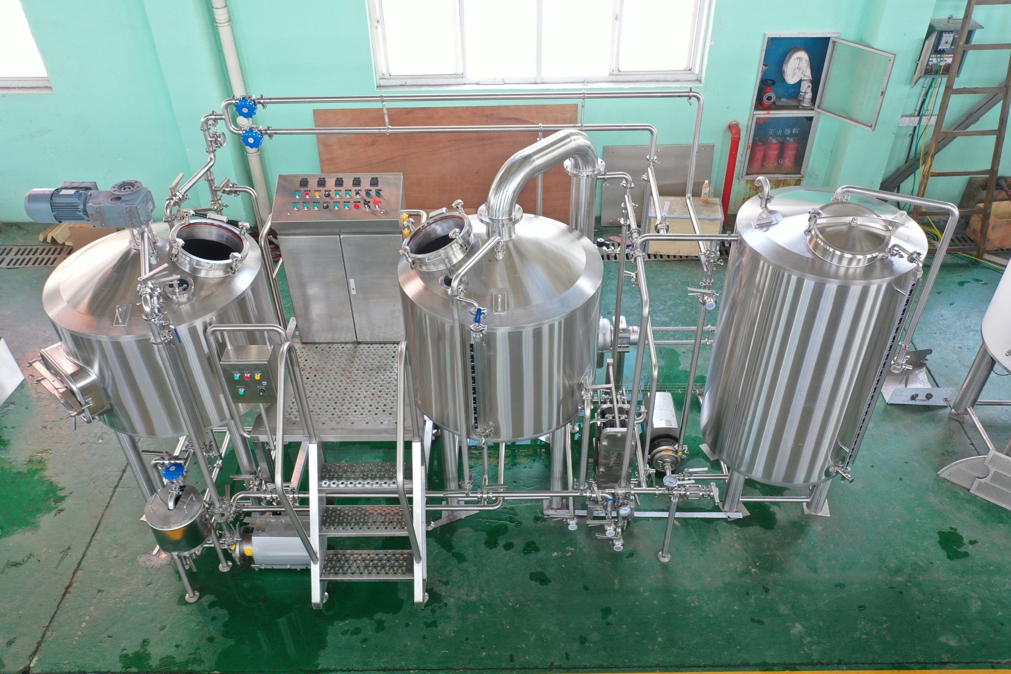 3bbl electric brewing system