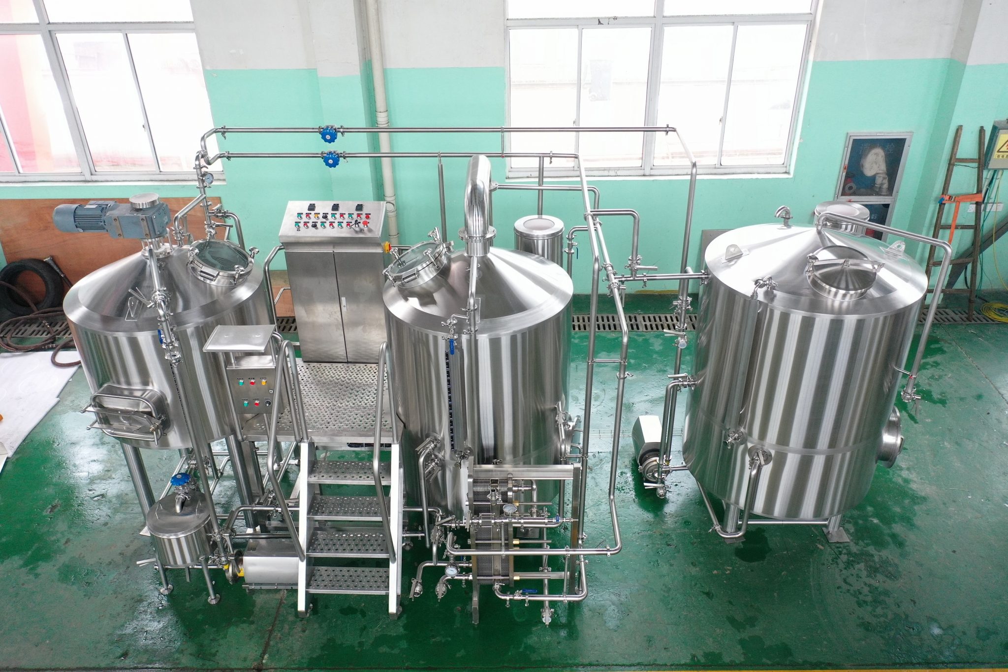 Introducing the 5BBL Brewing System