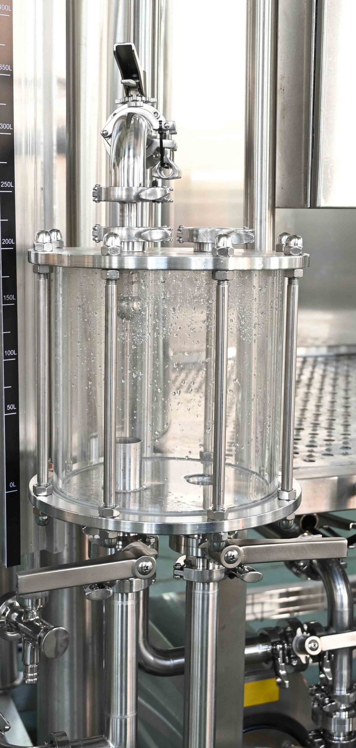 500L electric brewhouse equipment for brewcon2023
