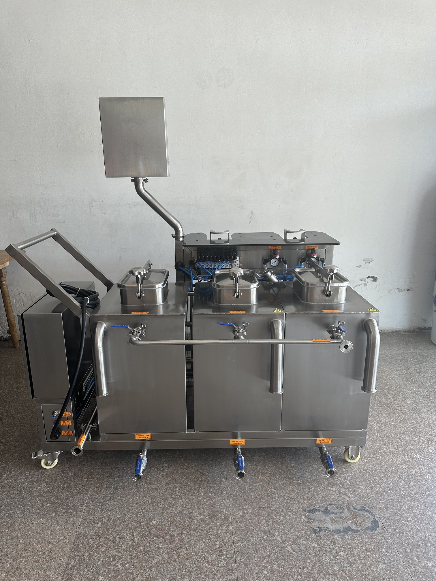 keg washer, keg washing machine, keg cleaning machine