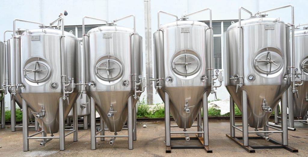 How Much Beer Left After Racking From The Beer Unitanks