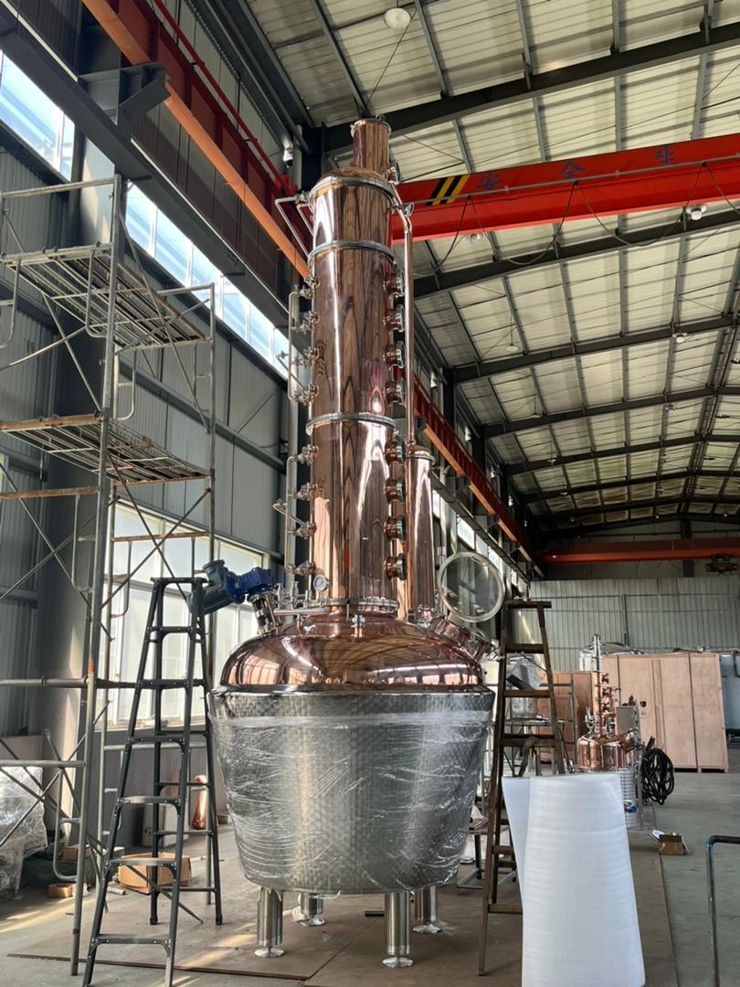 distillery, distillery equipment, copper still, distillery for whiskey ...