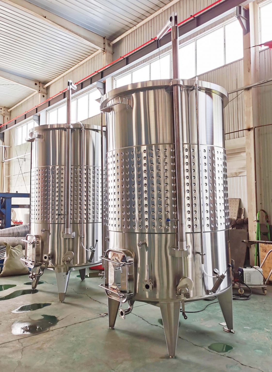 wine fermenter, winery tank, wine fermentation tank, winery fermenter ...
