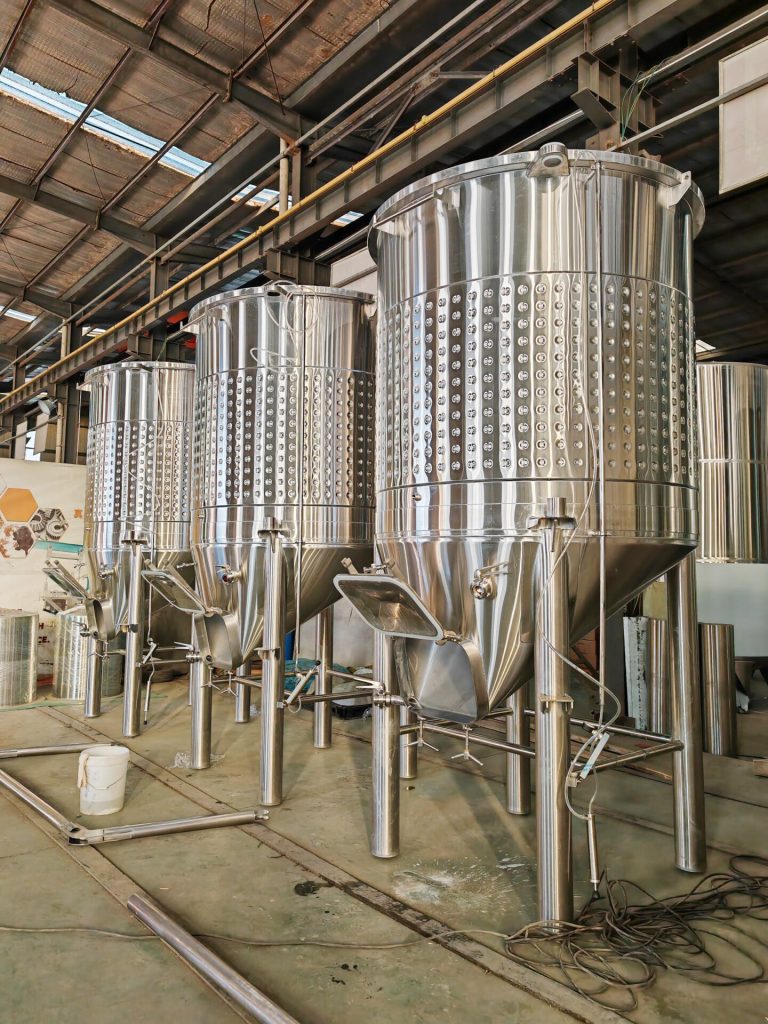 wine fermenter, winery tank, wine fermentation tank, winery fermenter ...