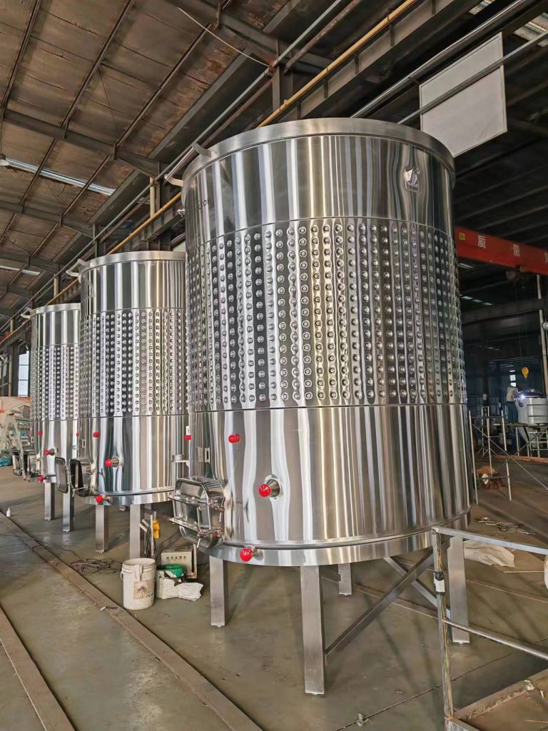 wine fermenter, winery tank, wine fermentation tank, winery fermenter ...