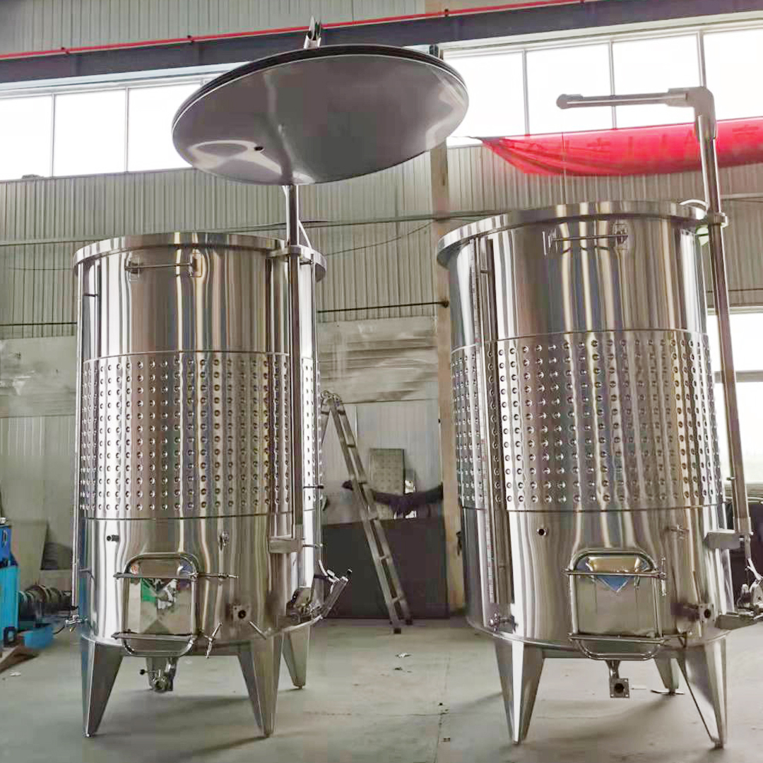 wine fermenter, winery tank, wine fermentation tank, winery fermenter ...