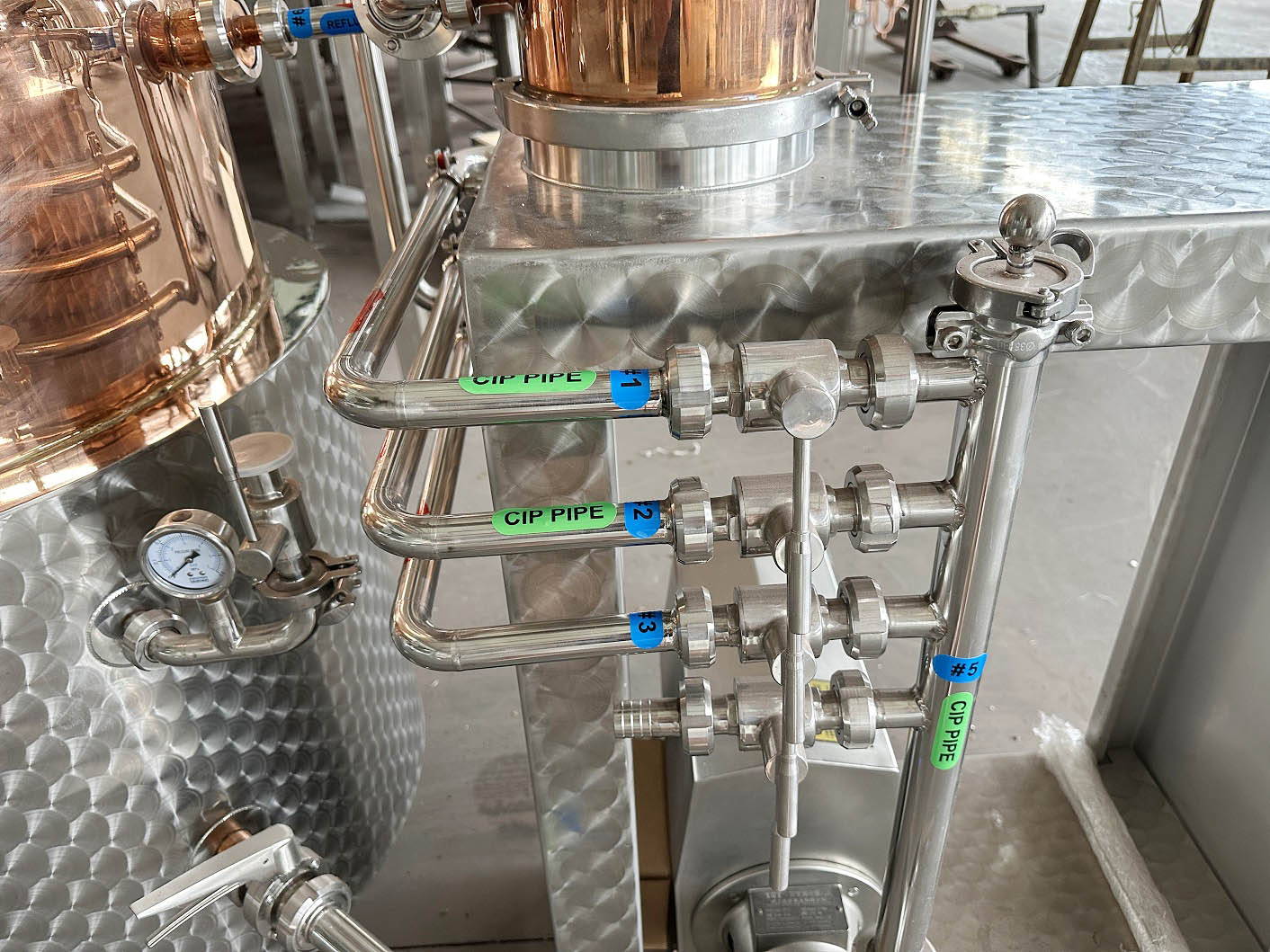 distiller, distillery equipment, copper still, distillery for whiskey ...