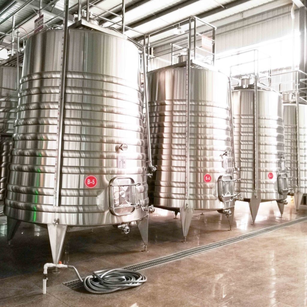 wine fermenter, winery tank, wine fermentation tank, winery fermenter ...