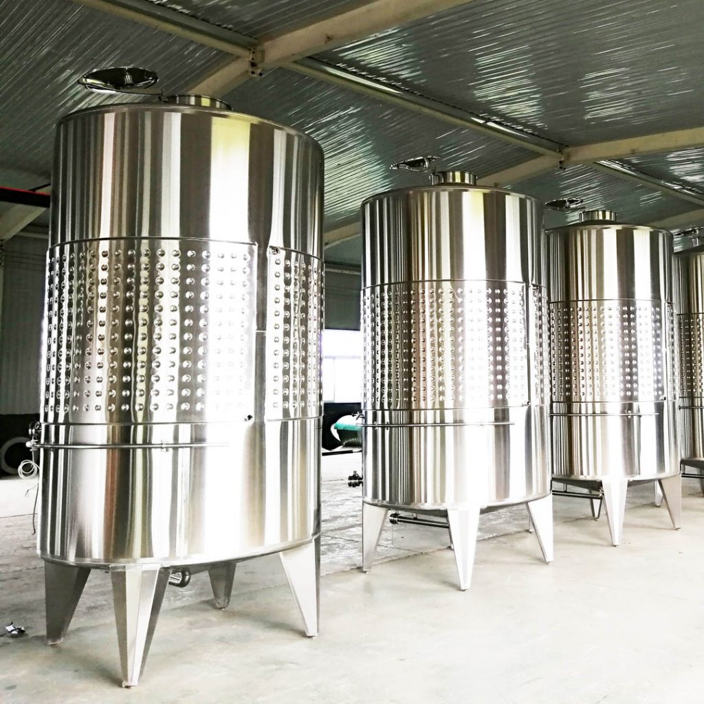 wine fermenter, winery tank, wine fermentation tank, winery fermenter ...