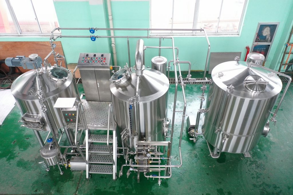 brewhouse, brew house, brewhouse vessel, mash tank, mash tun, brew ...