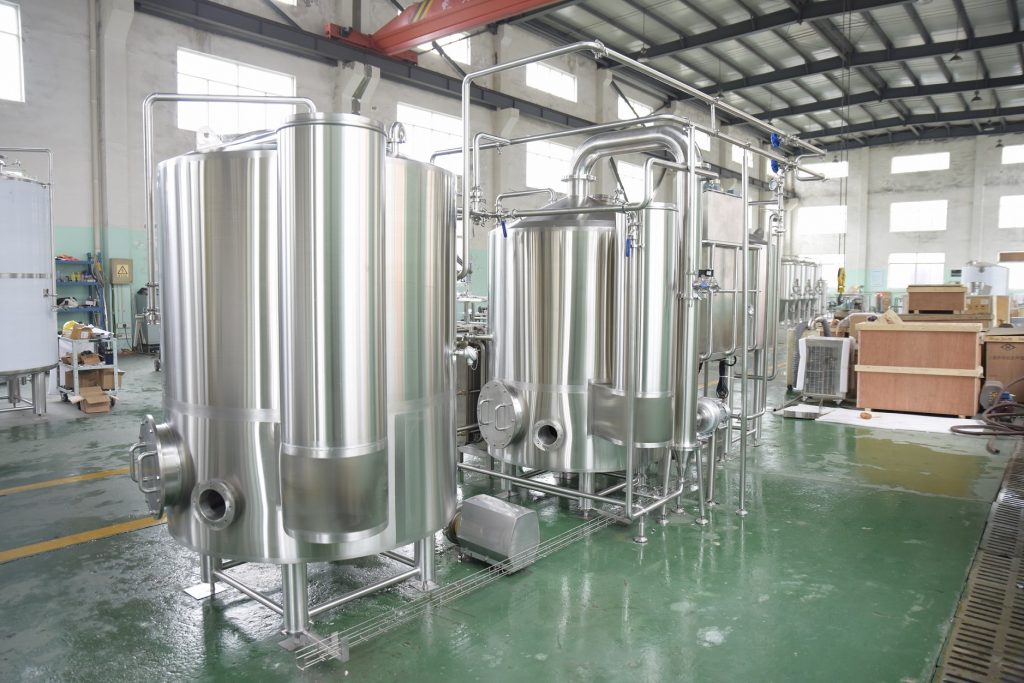 brewhouse, brew house, brewhouse vessel, mash tank, mash tun, brew ...