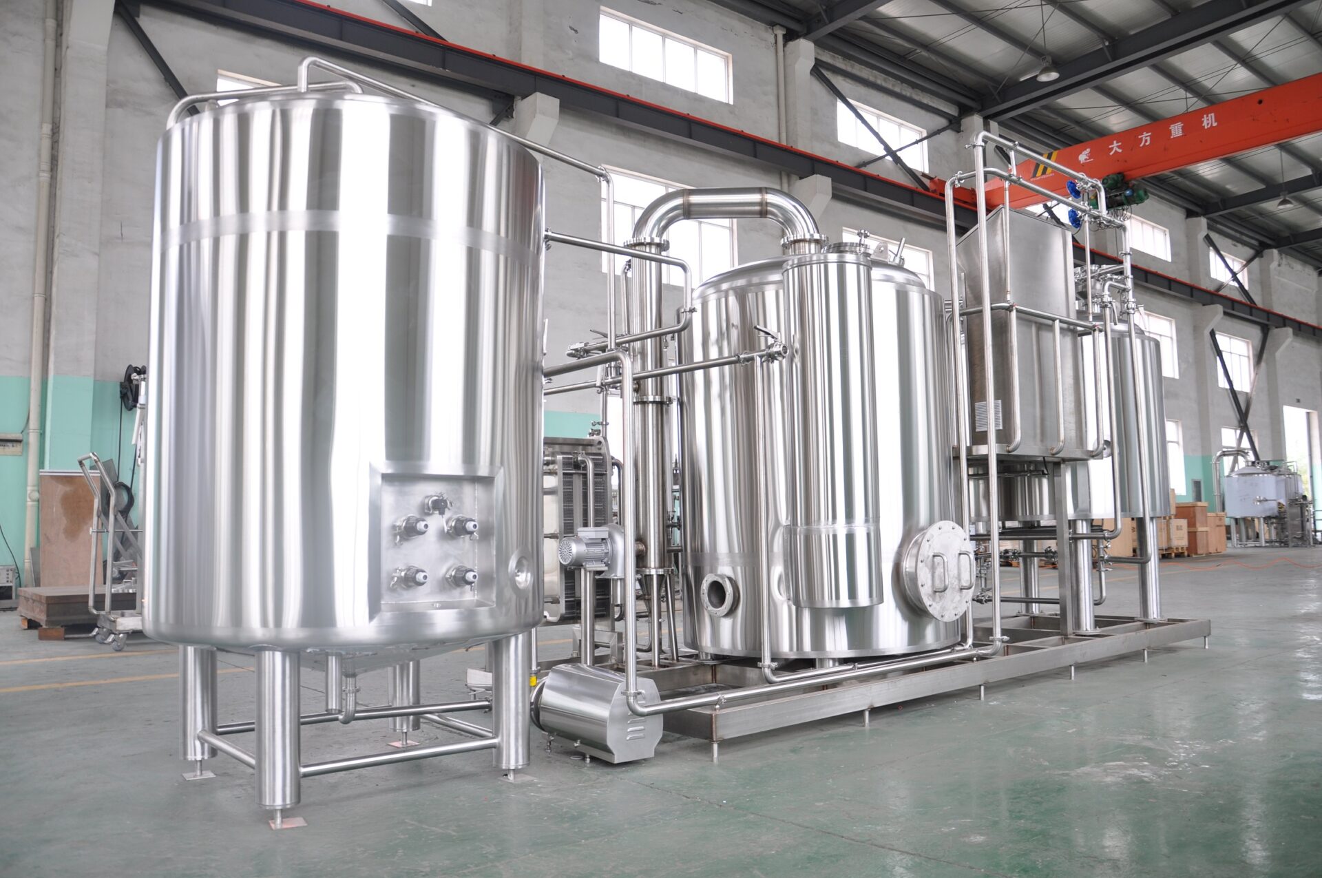 brewhouse, brew house, brewhouse vessel, mash tank, mash tun, brew ...