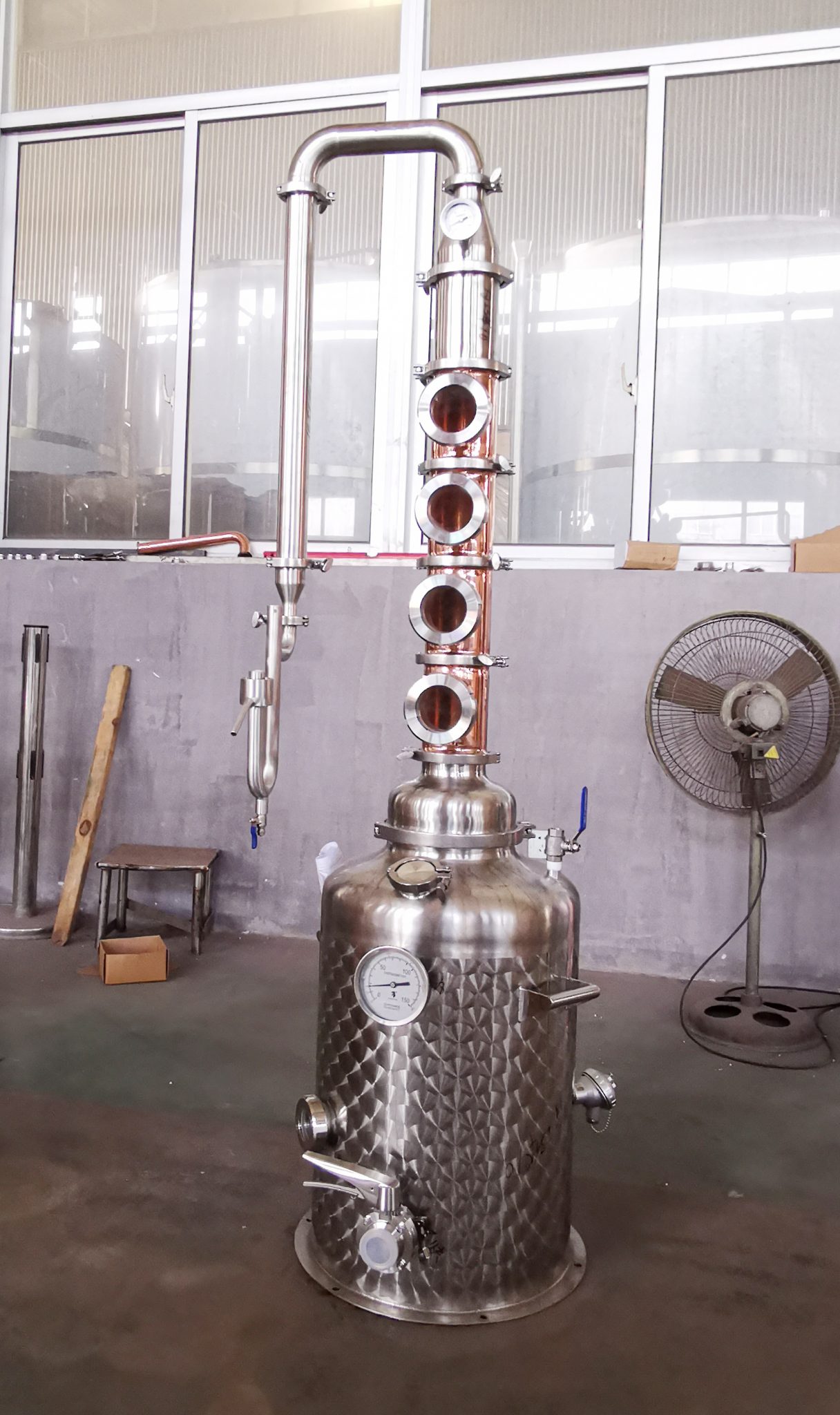 distillation equipment, distiller, distilling equipment, 50L distiller ...