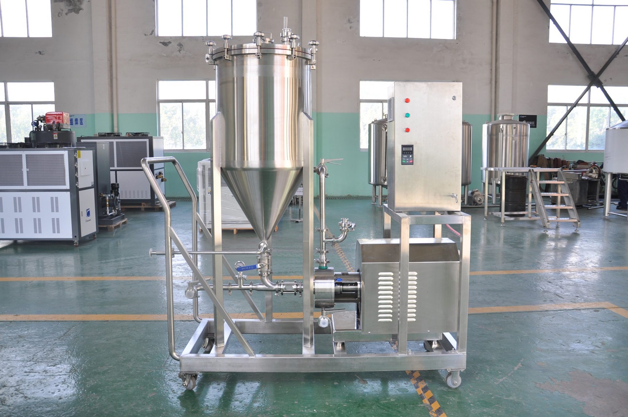 hop cannon, Portable Dry Hopping Skid, hopgun, Dry Hopping Skid ...