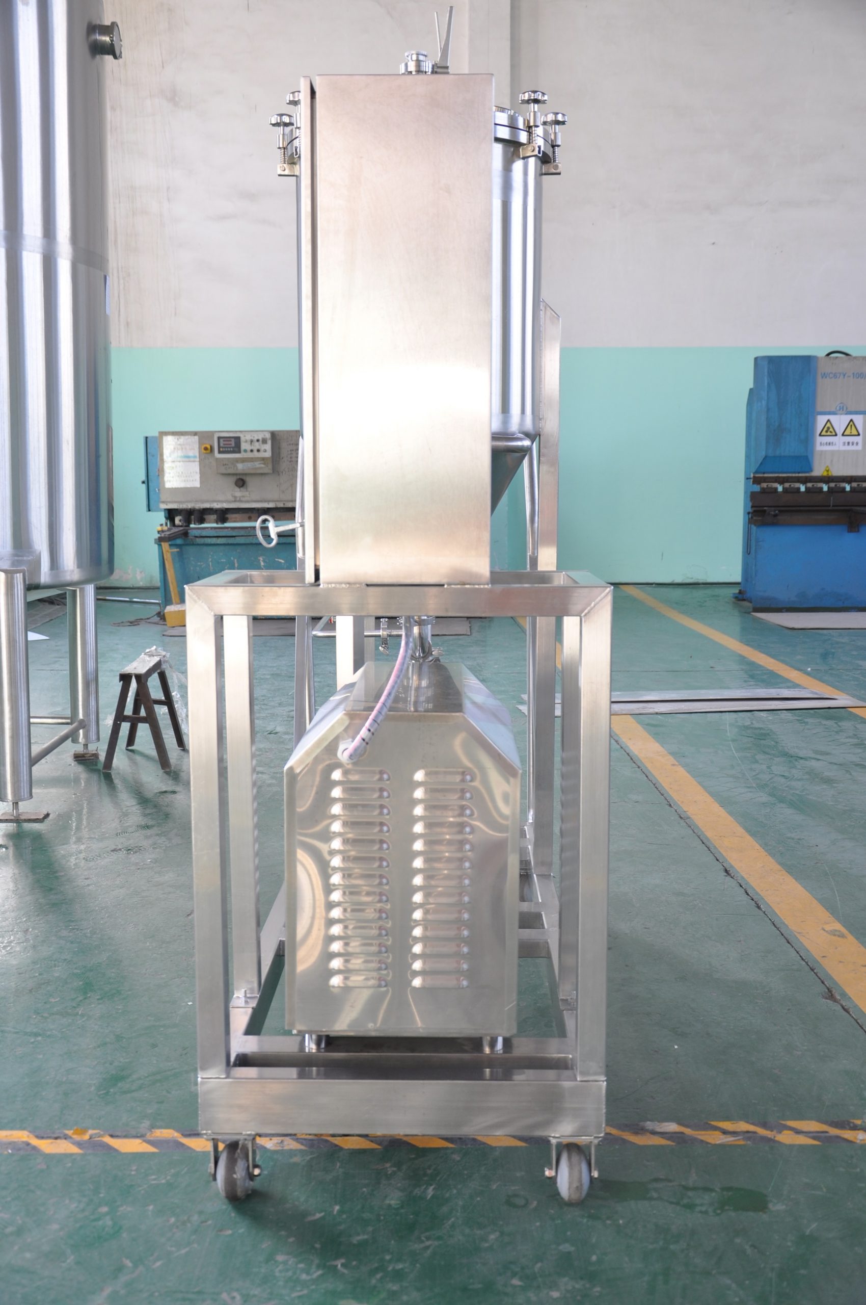 hop cannon, Portable Dry Hopping Skid, hopgun, Dry Hopping Skid ...