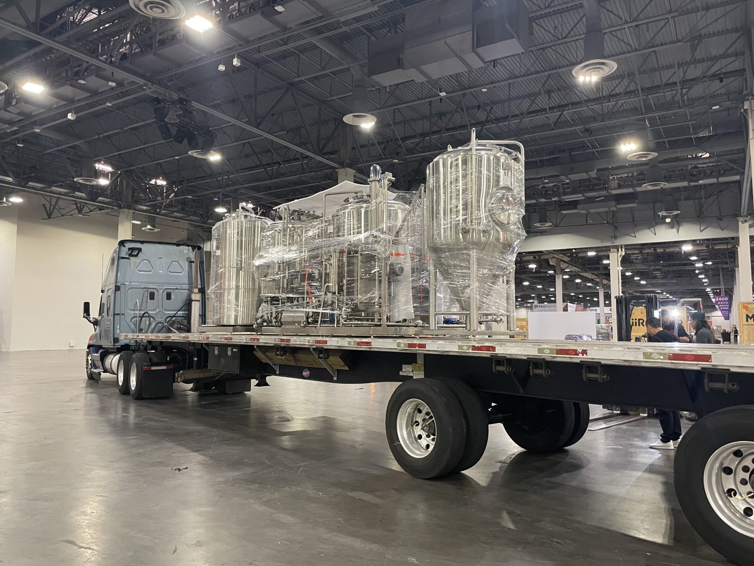 brewhouse for CBC, direct fired brewhouse, automatic brewhouse ...