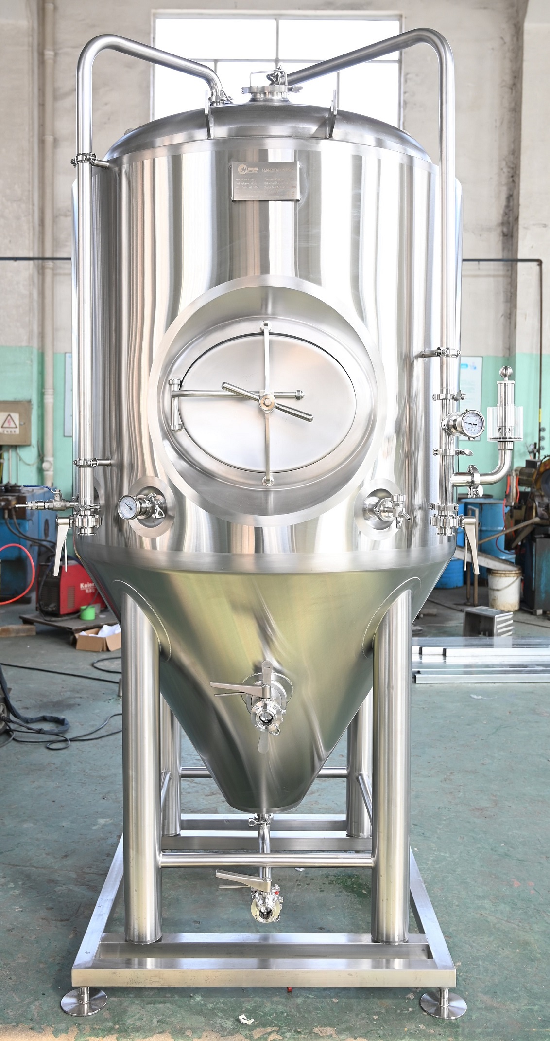 brewhouse for CBC, direct fired brewhouse, automatic brewhouse ...