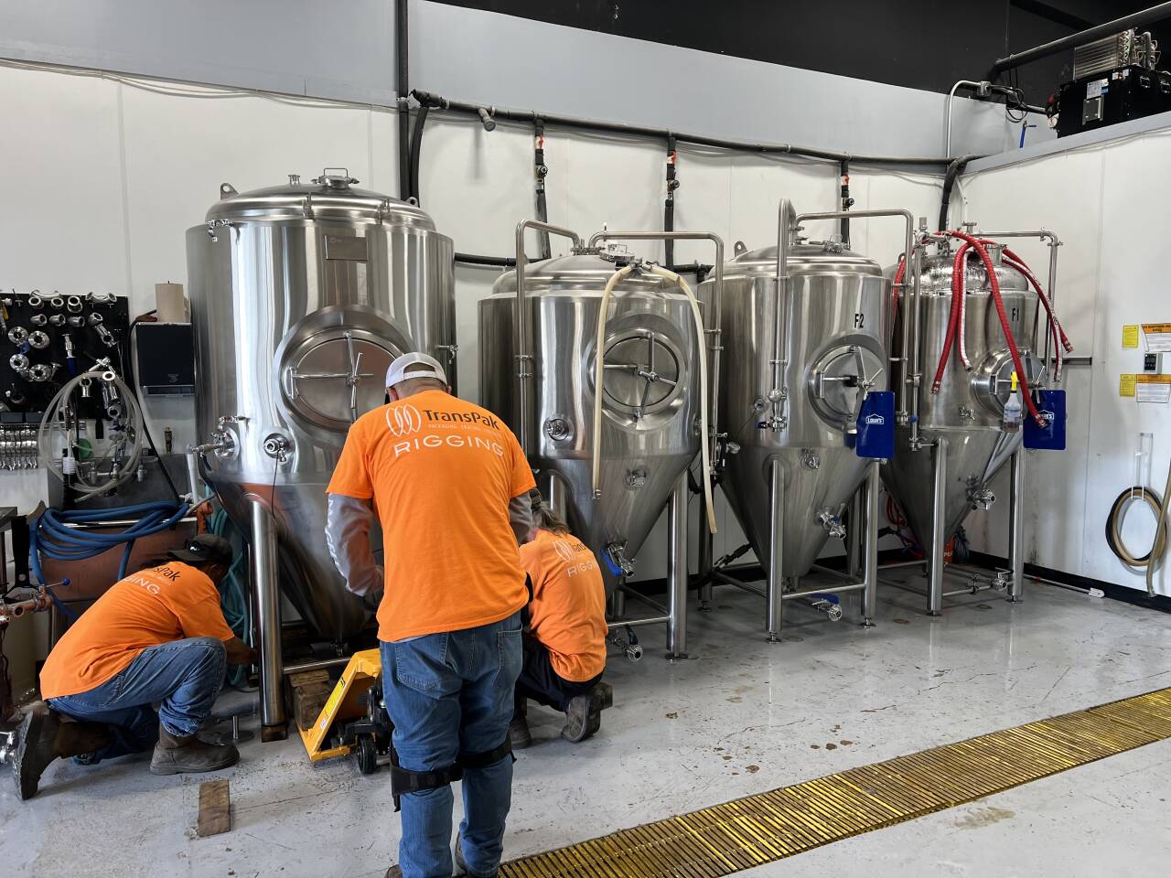 brewhouse for CBC, direct fired brewhouse, automatic brewhouse ...