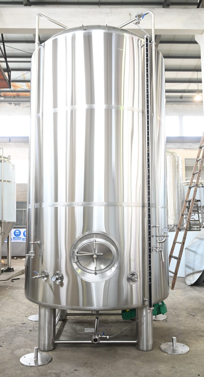 mixing tank, brite tank, bright beer tank, beverage tank, stirring tank ...