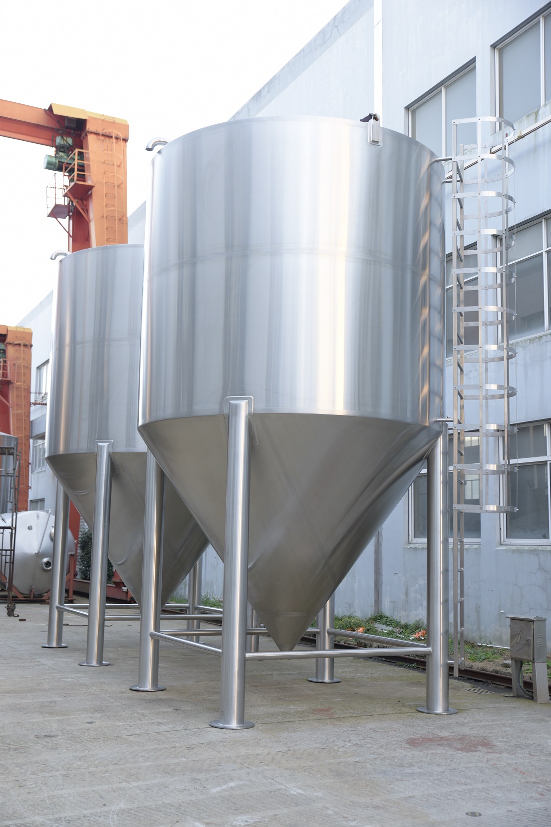 stainless steel storage tank, stainless steel single wall tank ...