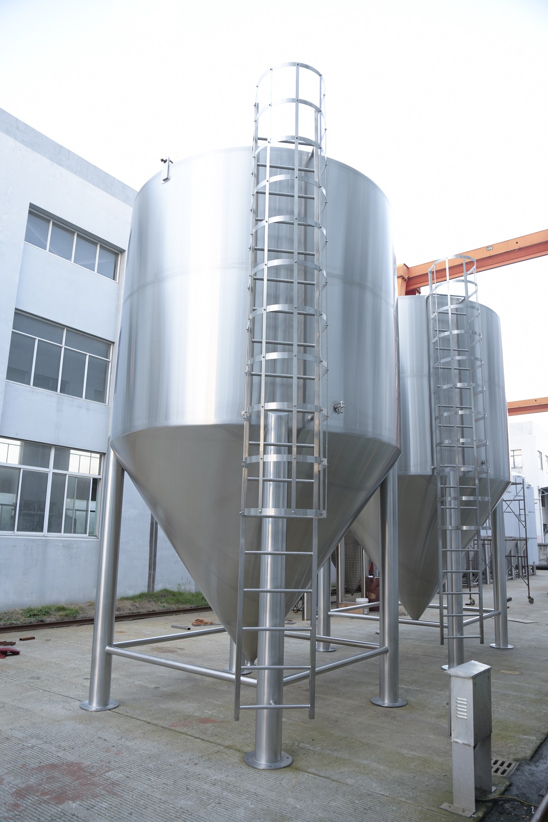 stainless steel storage tank, stainless steel single wall tank ...