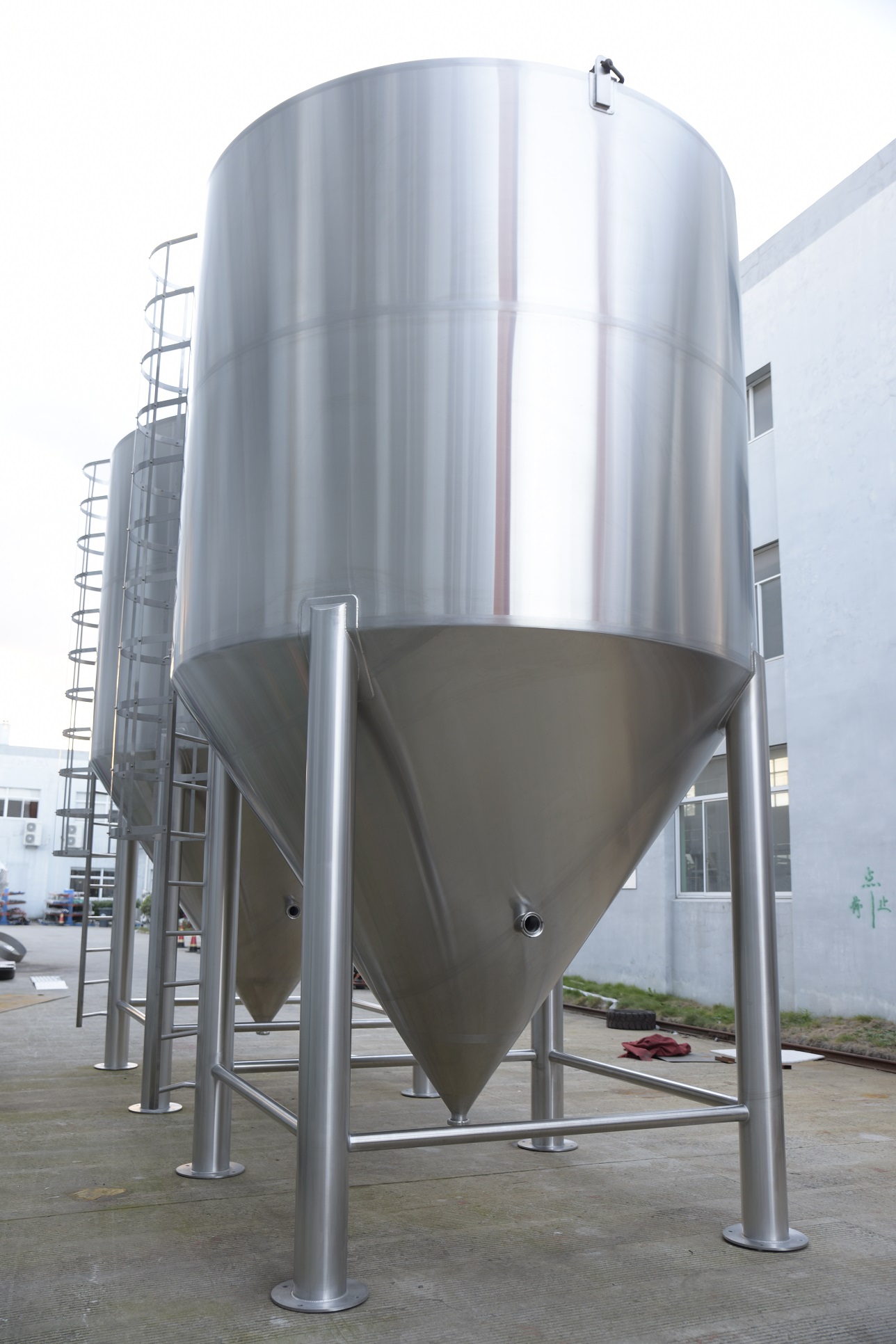 stainless steel storage tank, stainless steel single wall tank ...