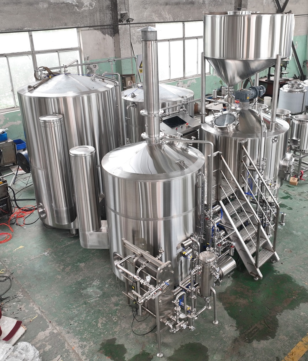 automatic brewhouse system, brewhouse, brewing system, beer brewing ...