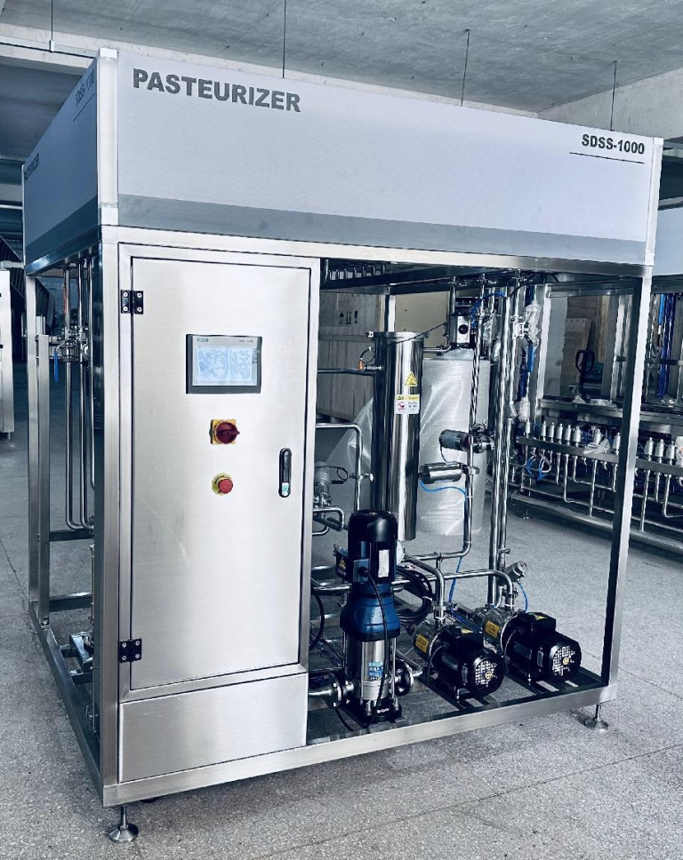 flash pasteurizer, beer flash pasteurizer, beverage flash pasteurizer, rapid pasteurizer, High ...