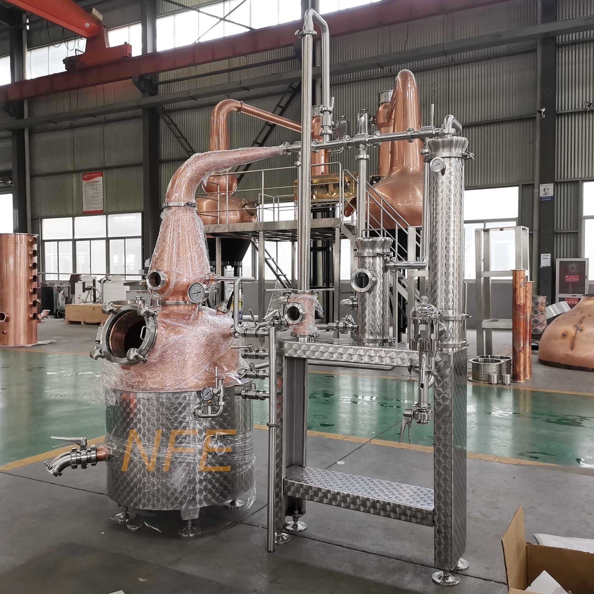 distillery system, distillation equipment, still pot, distilling system ...