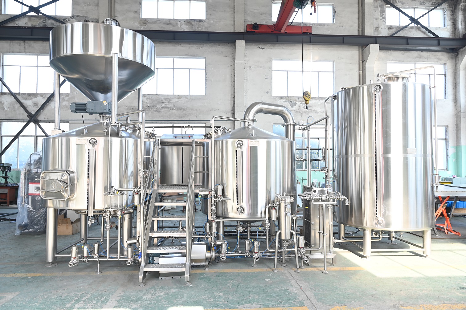 automatic brewhouse system, brewhouse, brewing system, beer brewing system, beer brewing ...