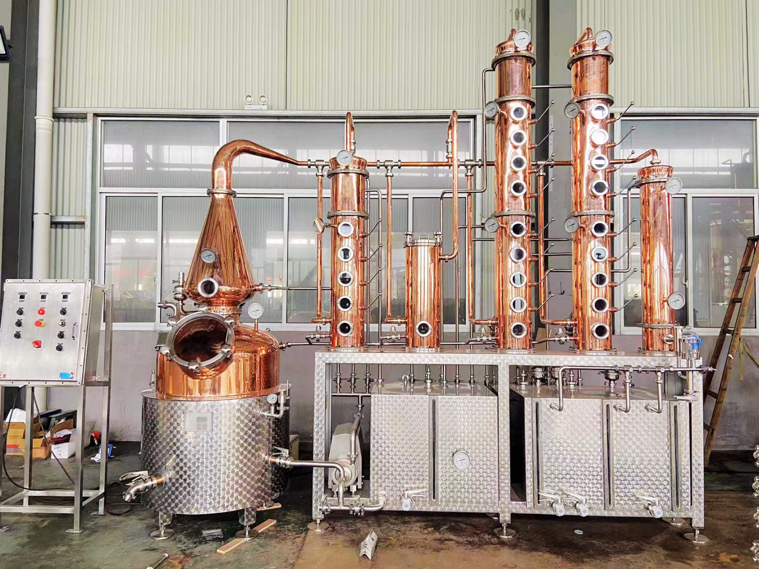 distillery system, distillation equipment, still pot, distilling system ...