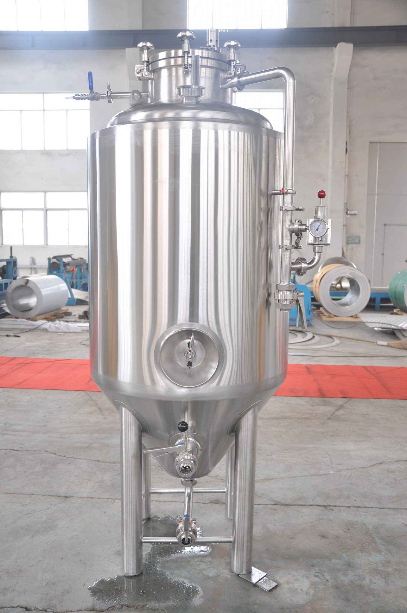 yeast propagation tank, yeast propagating tank, yeast tank, yeast ...