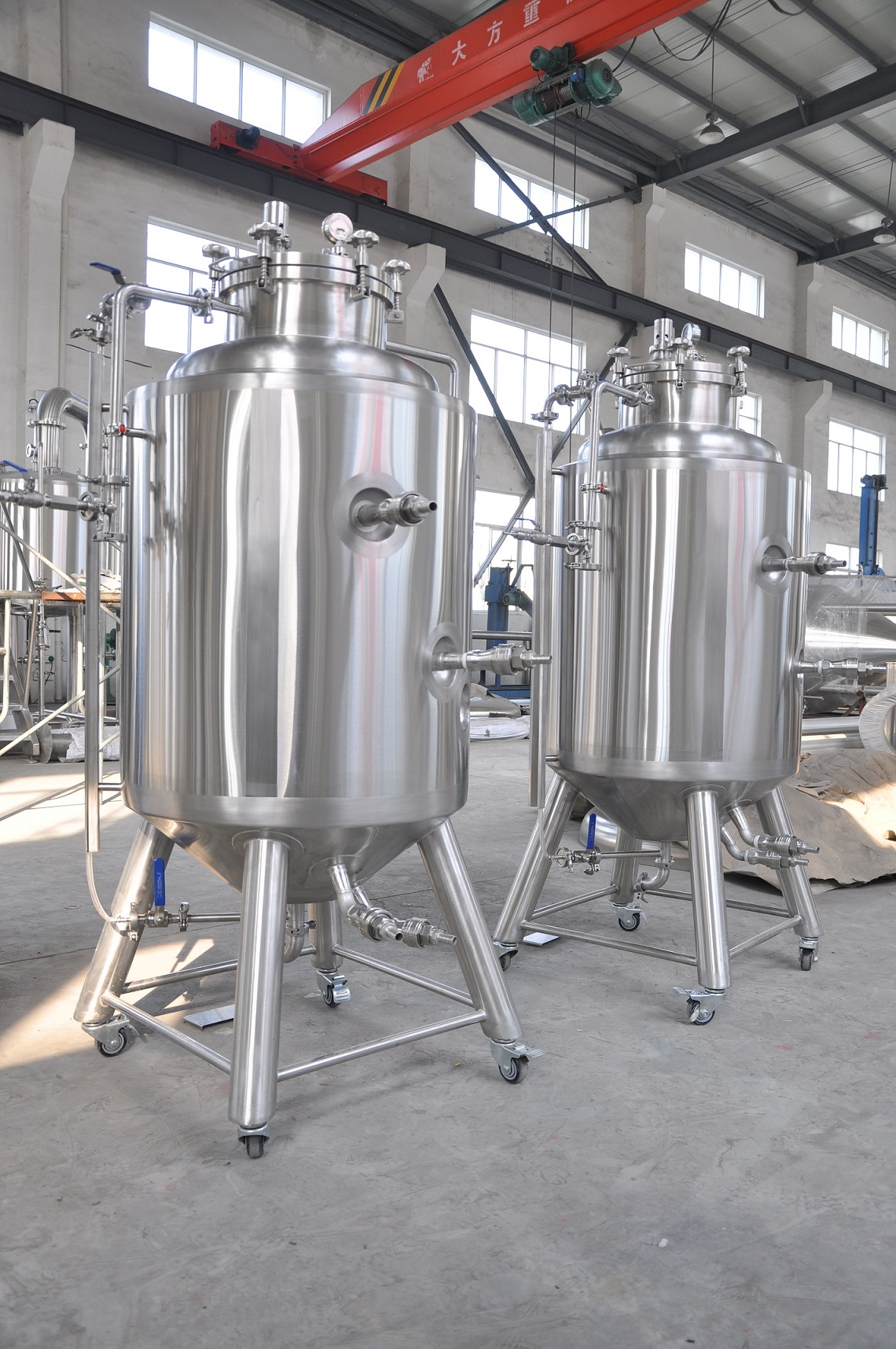 yeast propagation tank, yeast propagating tank, yeast tank, yeast ...